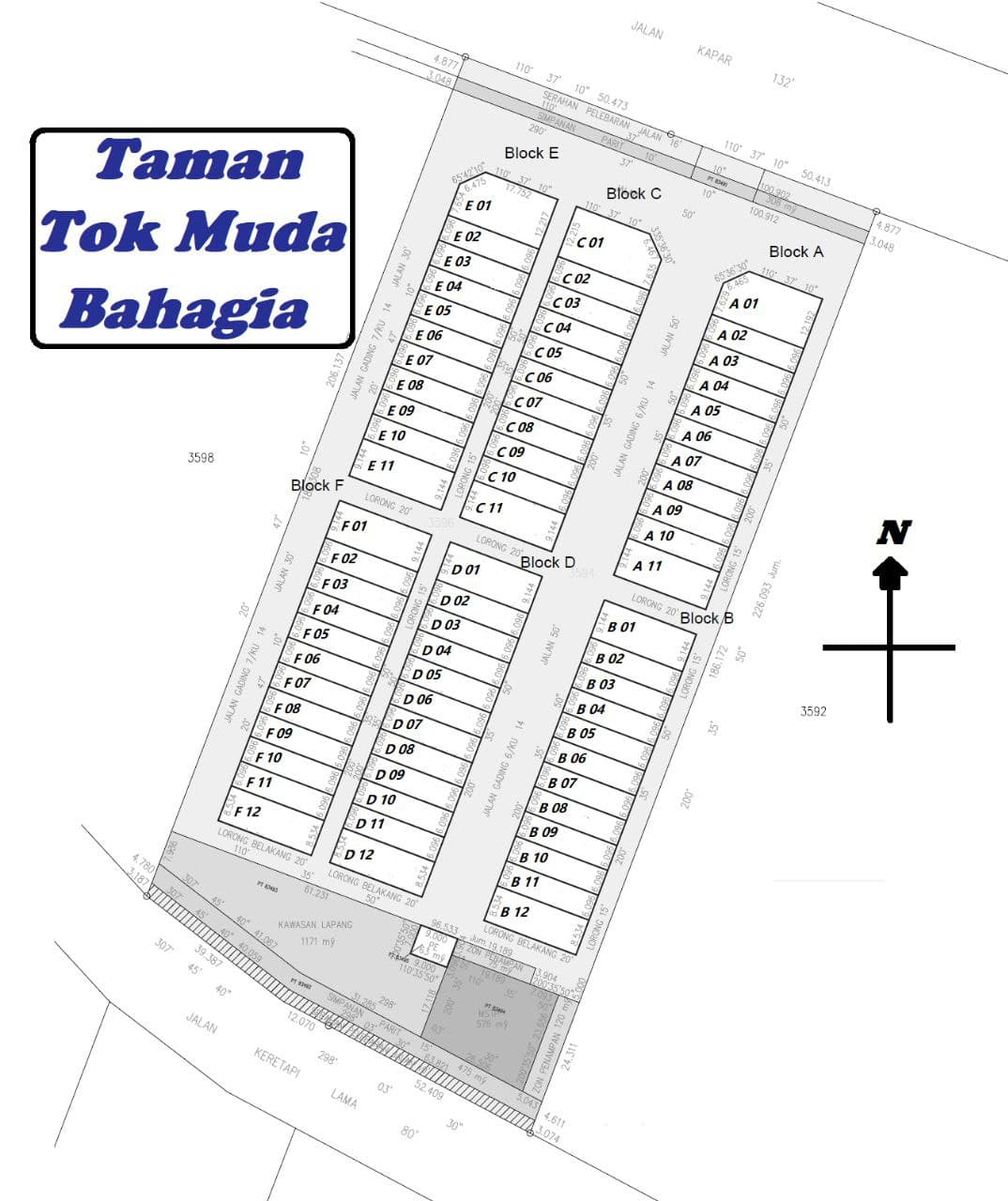 Perumahan Baru Di Klang – Taman Tok Muda Bahagia, Kapar. - Zon Kewangan ...