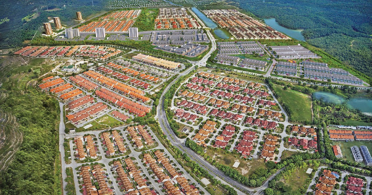 Ribuan Unit Perumahan Baru Di Puncak Alam - Zon Kewangan & Hartanah