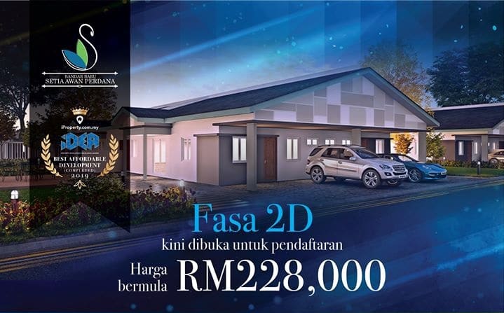 Bandar Baru Setia Awan Perdana – Alwahida Ismail